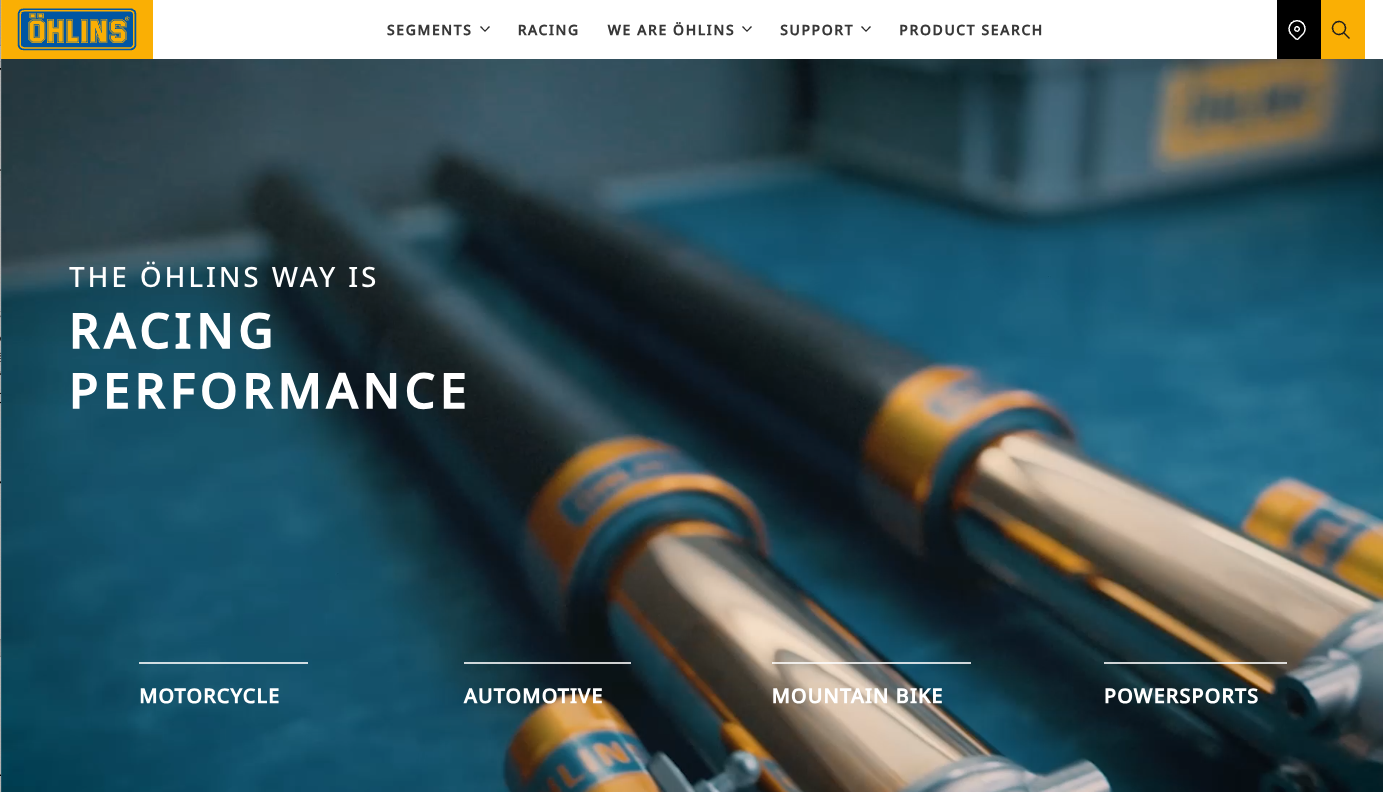 OHLINS（オーリンズ）とはどんなメーカー？その魅力は？ - RACER'S HACK（レーサーズハック）